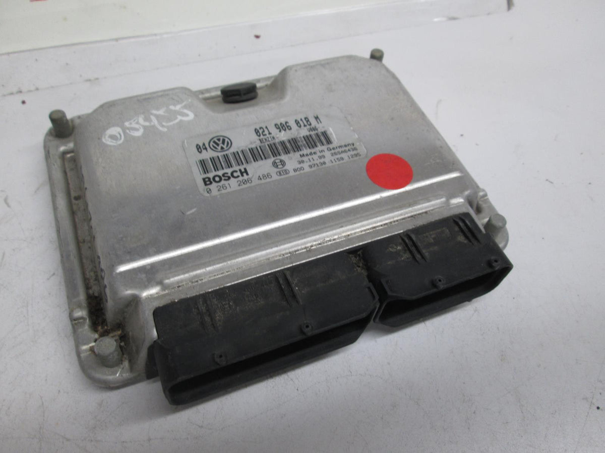 Volkswagen ECU ECM engine control module 0261206486 021906018M – Allums ...