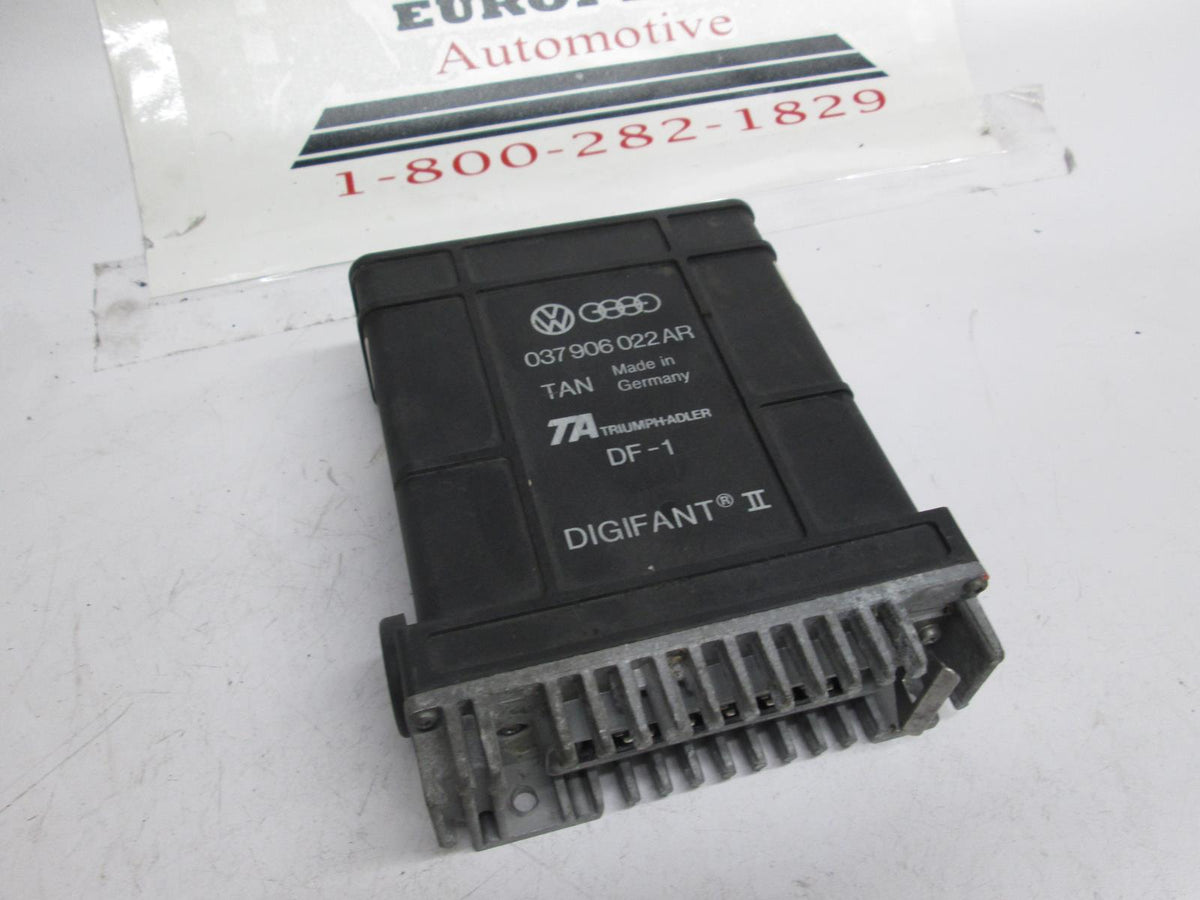Volkswagen ECU ECM engine control module 037906022AR – Allums Imports