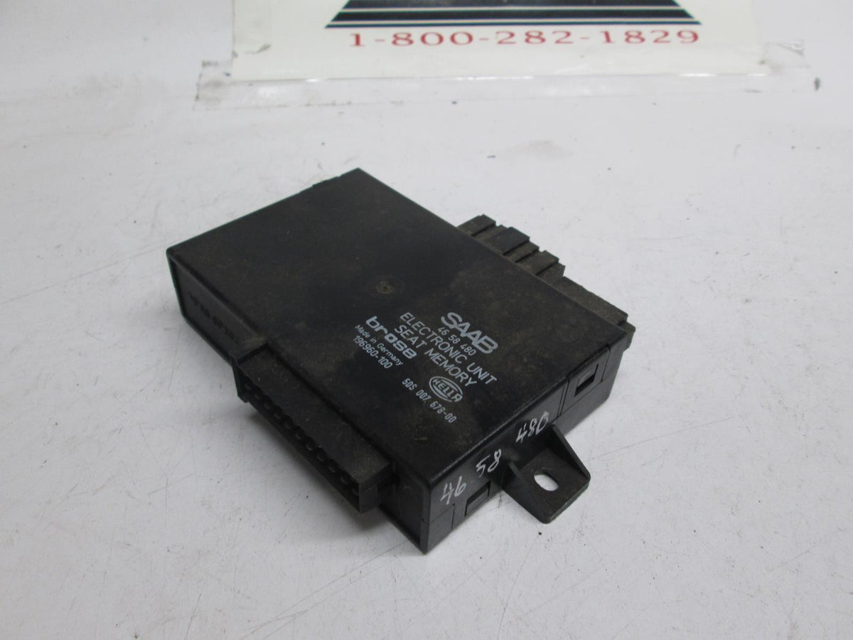 SAAB power memory seat control module 4658480 – Allums Imports