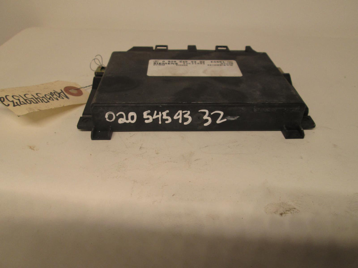 Mercedes transmission control module TCM 0205459332 – Allums Imports