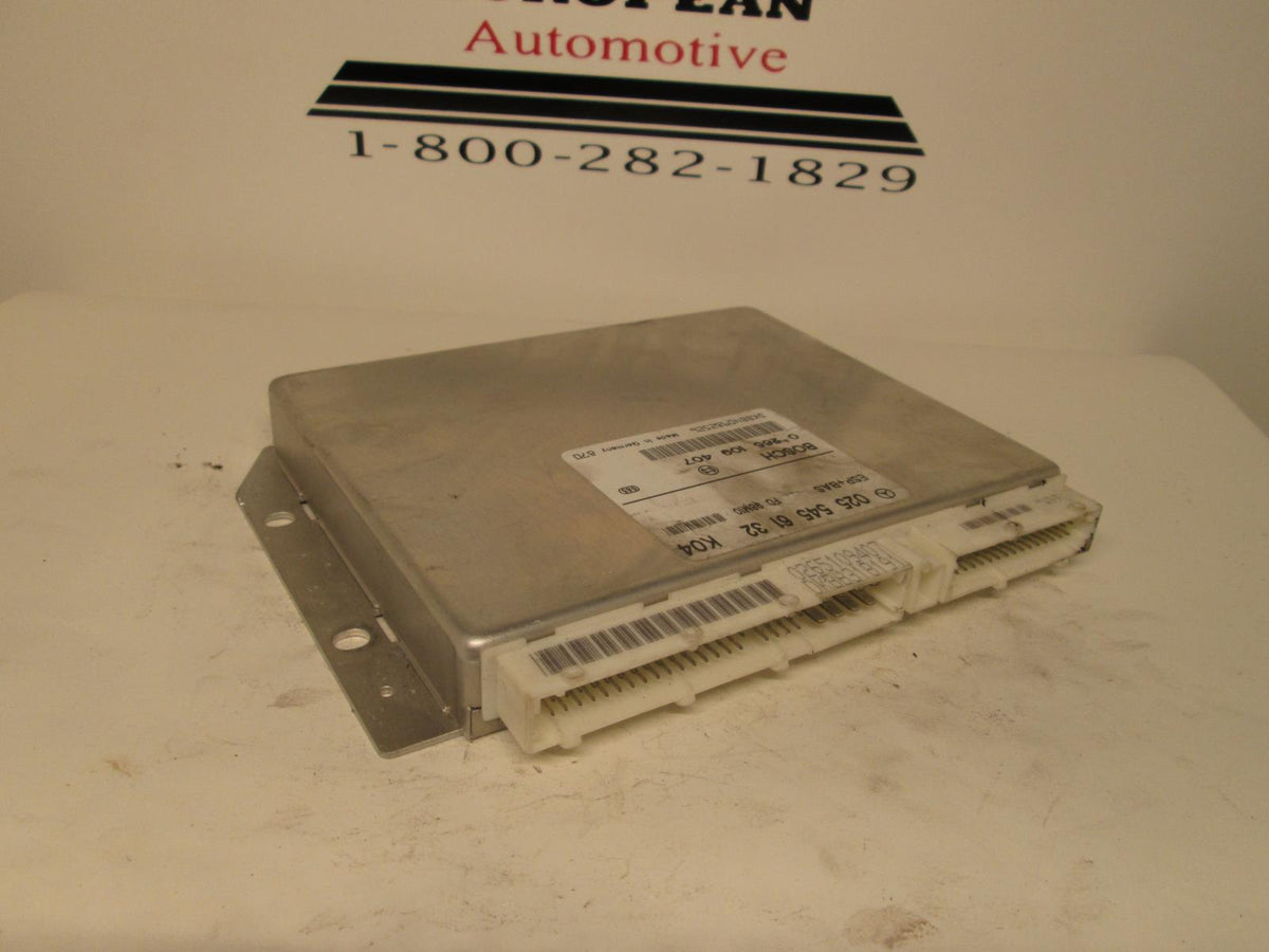 Mercedes ABS ESP BAS control module 0265109407 – Allums Imports
