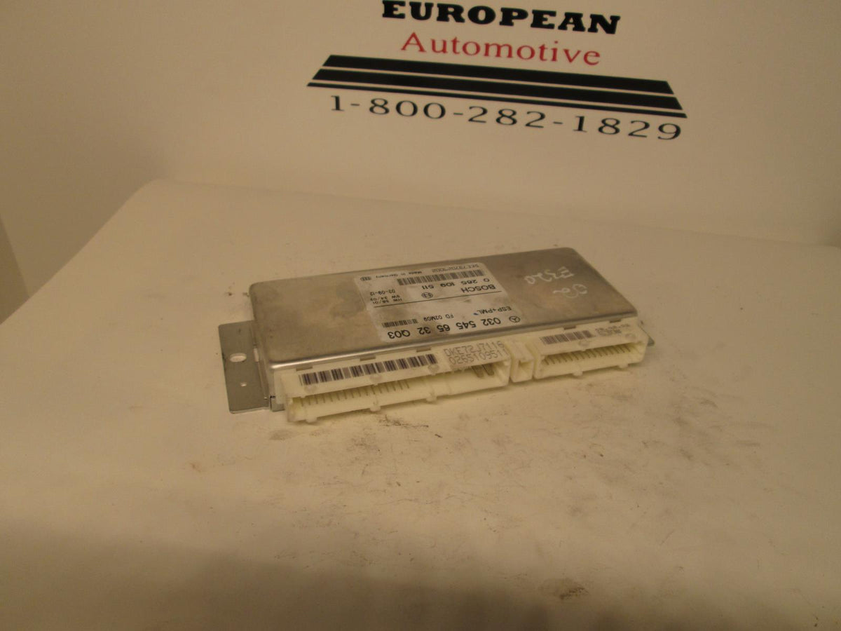 Mercedes ABS control module 0325456532 – Allums Imports