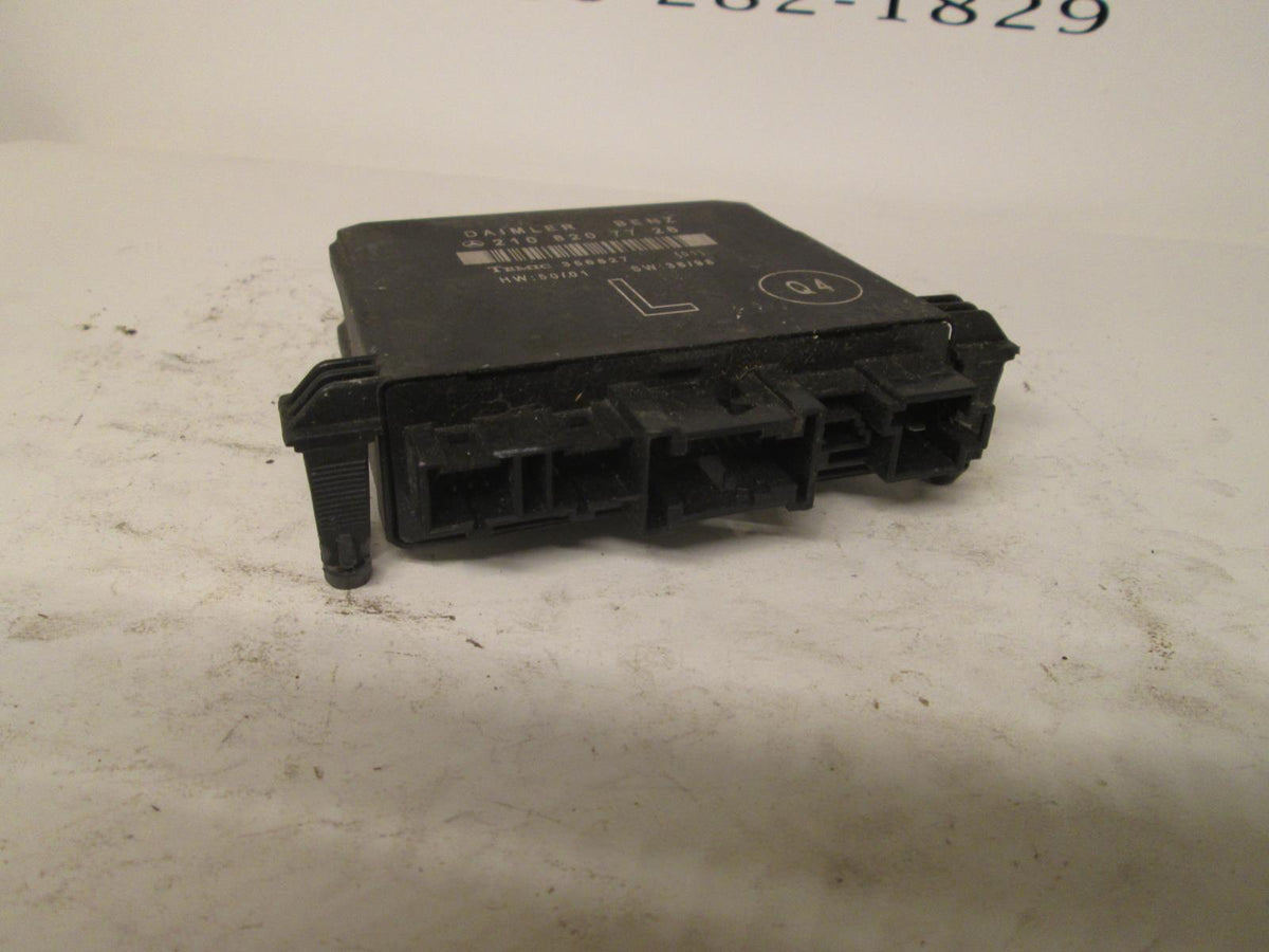 Mercedes door control module 2108207726 – Allums Imports