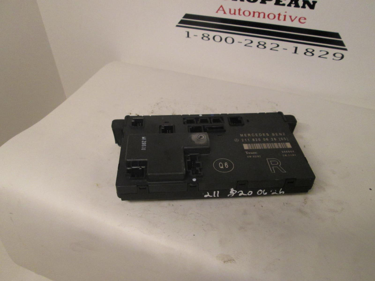 Mercedes Door Control Module 2118200626 (USED) – Allums Imports