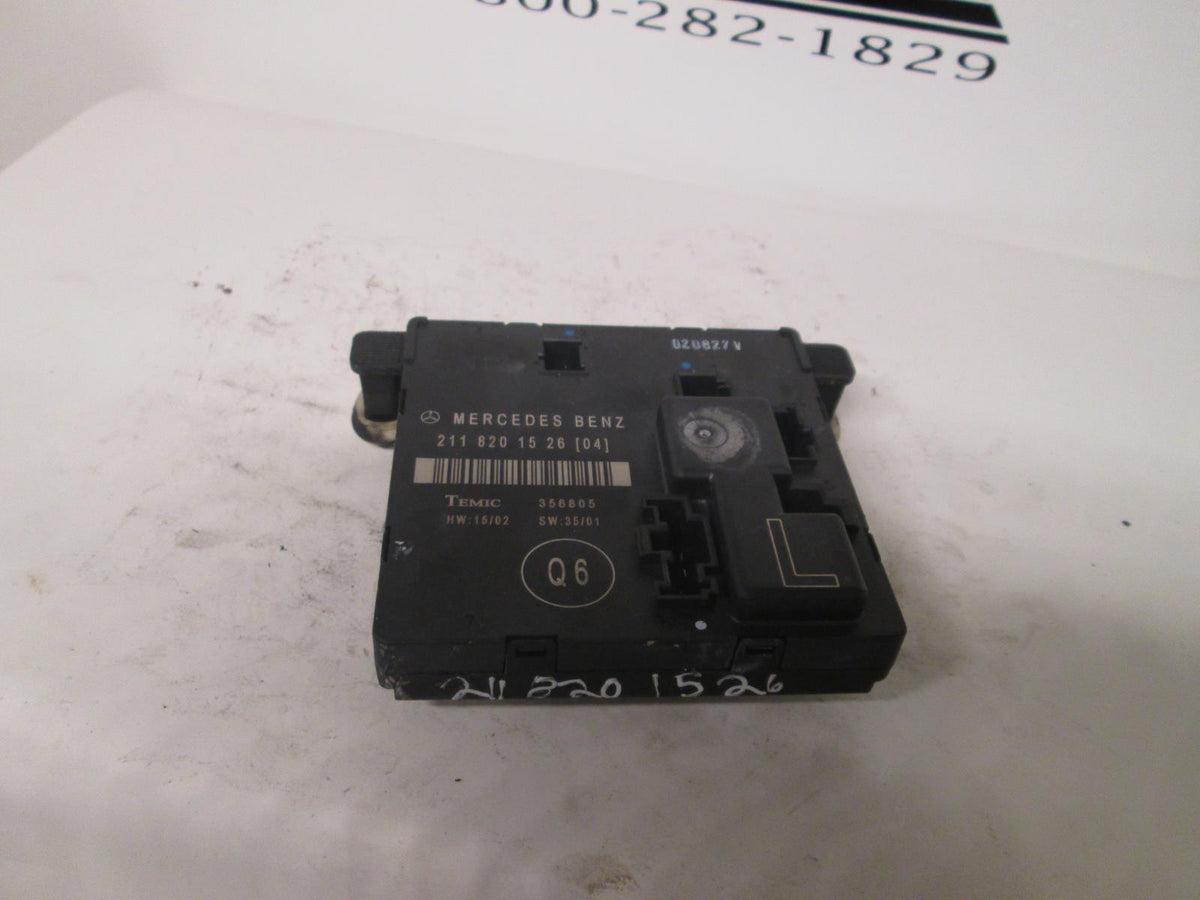 Mercedes Door Control Module 2118201526 (USED) – Allums Imports