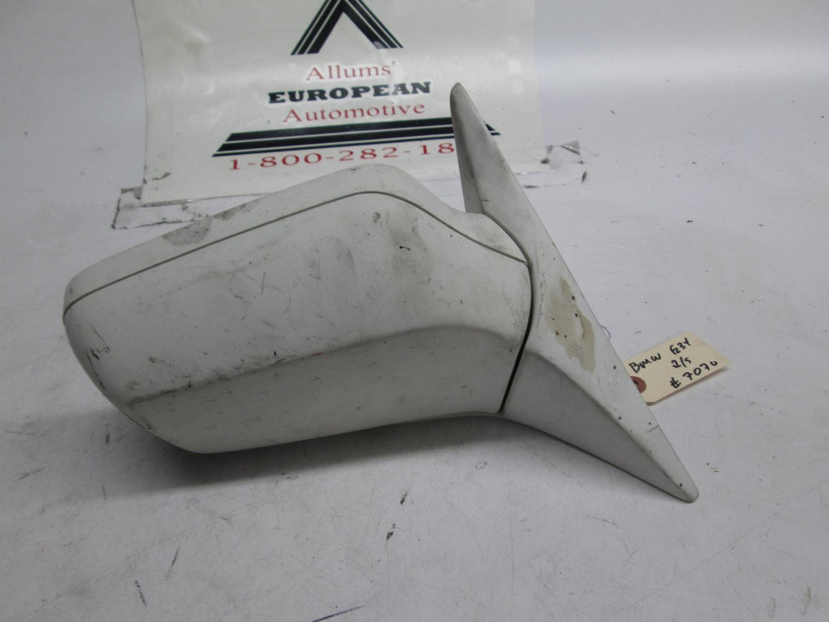BMW E34 E32 right door mirror #7070 – Allums Imports