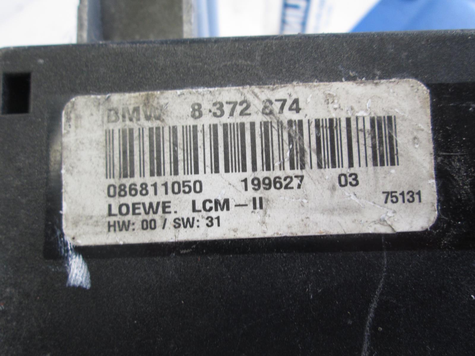 BMW E38 E39 LCM lighting control module 8372874 – Allums Imports