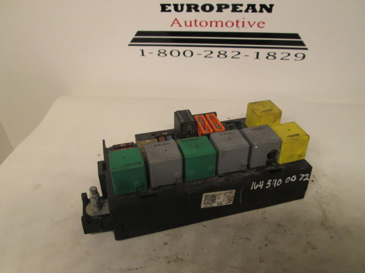 Mercedes W164 SAM Signal Acquisition Control Module Fuse Box 164540007 ...