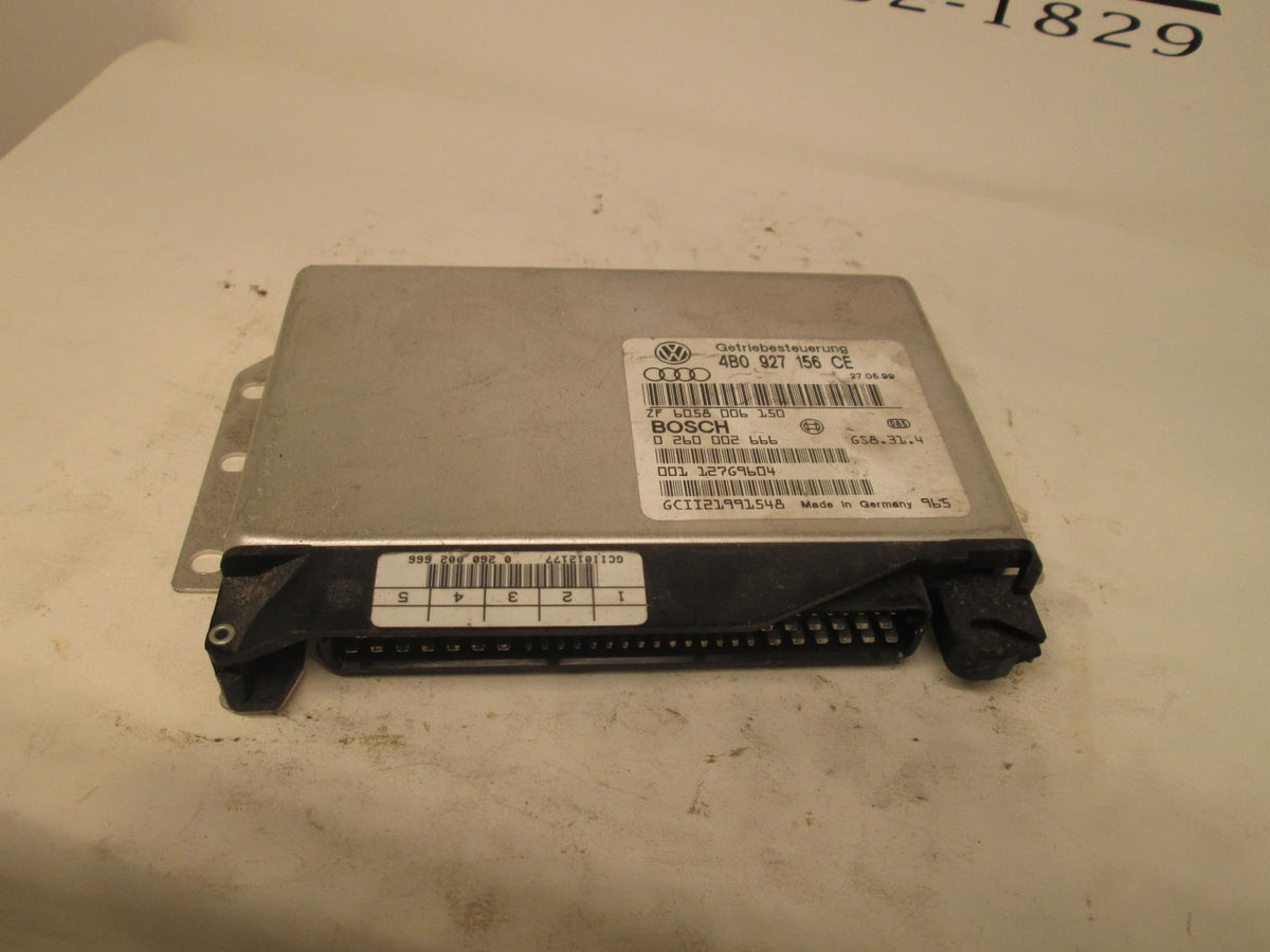 Audi TCM transmission control module 0260002666 4B0927156CE – Allums ...
