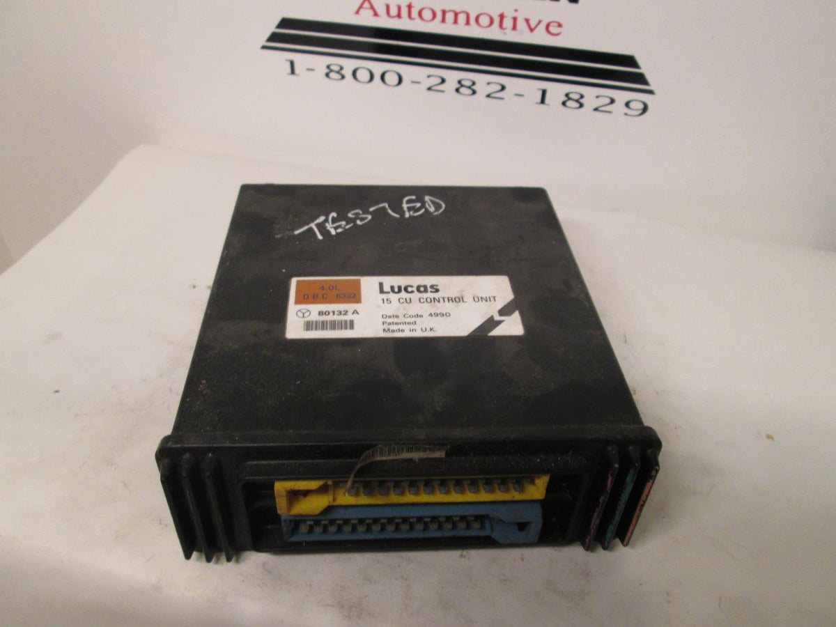 Jaguar XJ6 ECU engine control module DBC6332 – Allums Imports