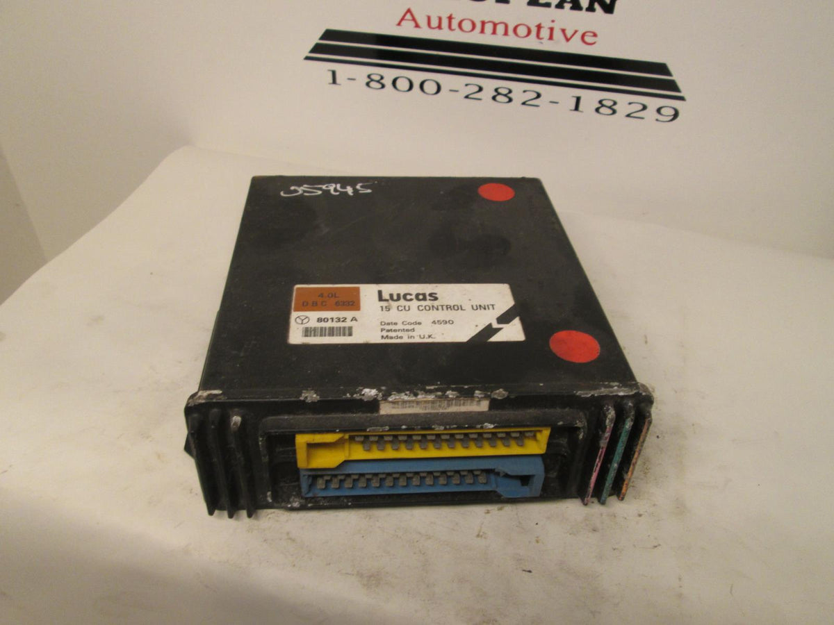 Jaguar XJ6 ECU engine control module DBC6332 – Allums Imports