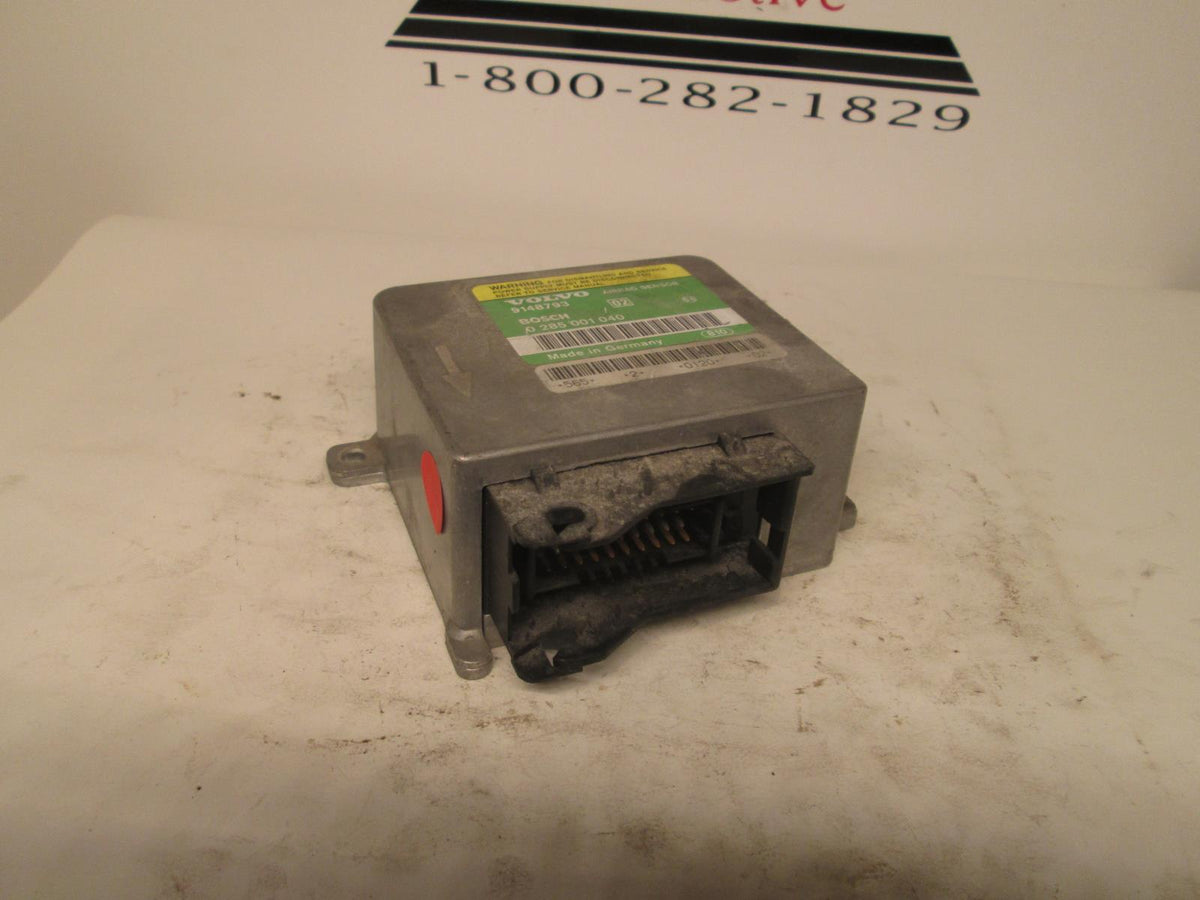 Volvo SRS air bag control module 0285001040 – Allums Imports