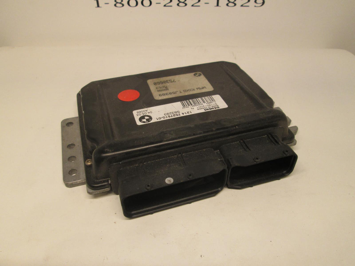 Mini Cooper DME ECU Engine Control Module 7530660 (USED) – Allums Imports