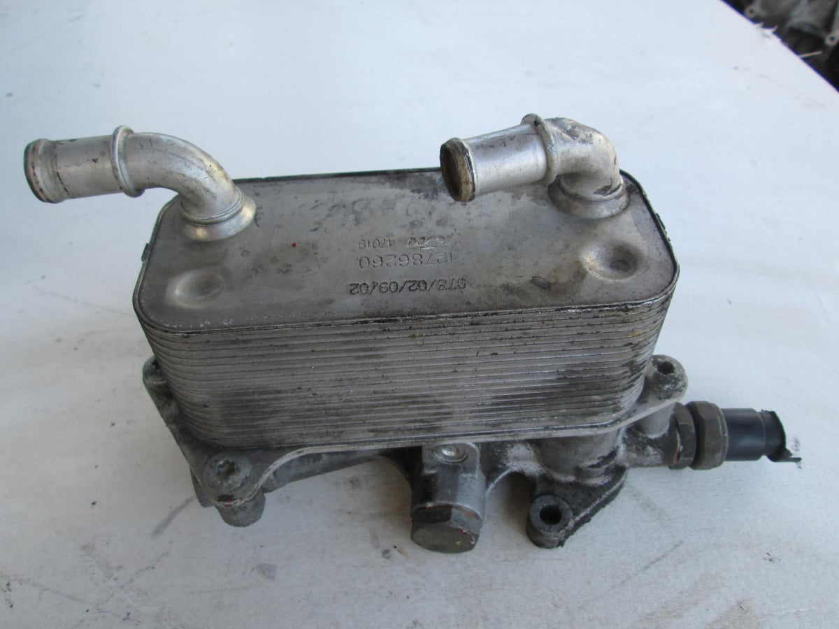 SAAB 9-3 oil cooler 12786260 12786261 – Allums Imports