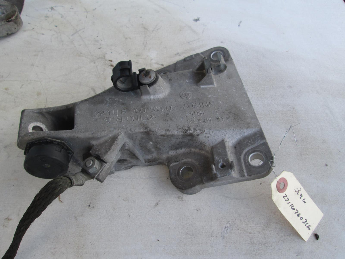 BMW E90 engine mount stand bracket 22116760315 – Allums Imports