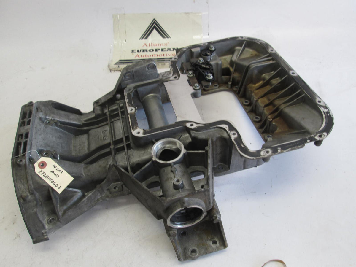 Mercedes W203 06-07 w/AWD Upper Oil Pan 2720140602 (USED) – Allums Imports
