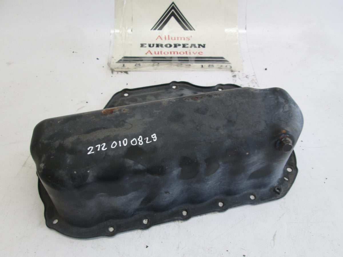 Mercedes lower oil pan 2720100828 – Allums Imports