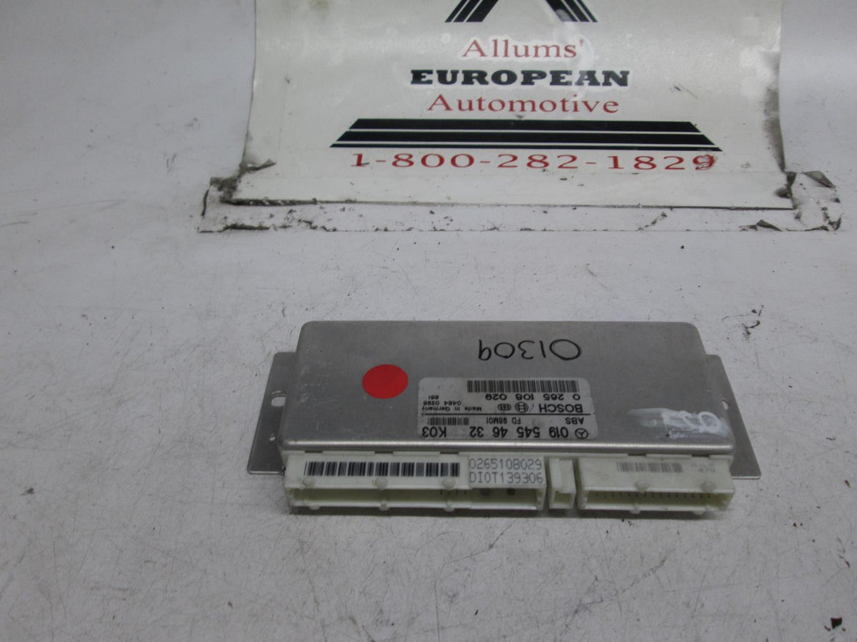 Mercedes W202 chassis control module 0195454632 0265108029 – Allums Imports