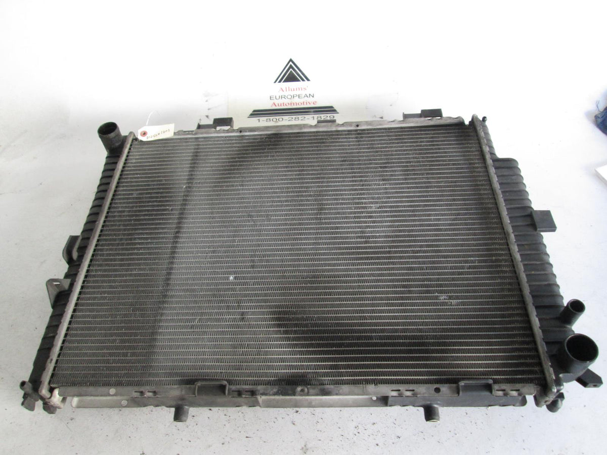 Mercedes W210 radiator E300 E420 E430 2105001203 – Allums Imports