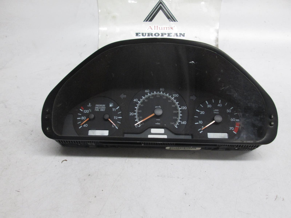 Mercedes W202 C class instrument cluster 2025406247 #08 – Allums Imports