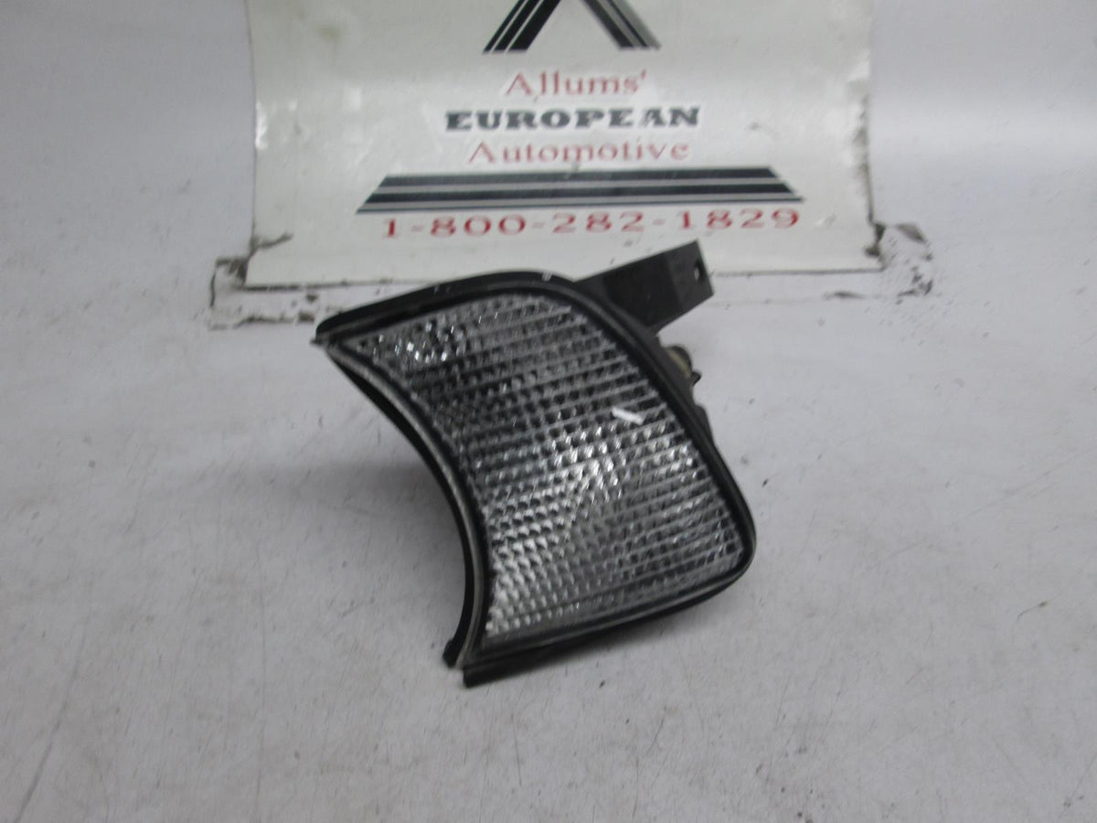BMW E34 left front clear turn signal 63131384033 – Allums Imports