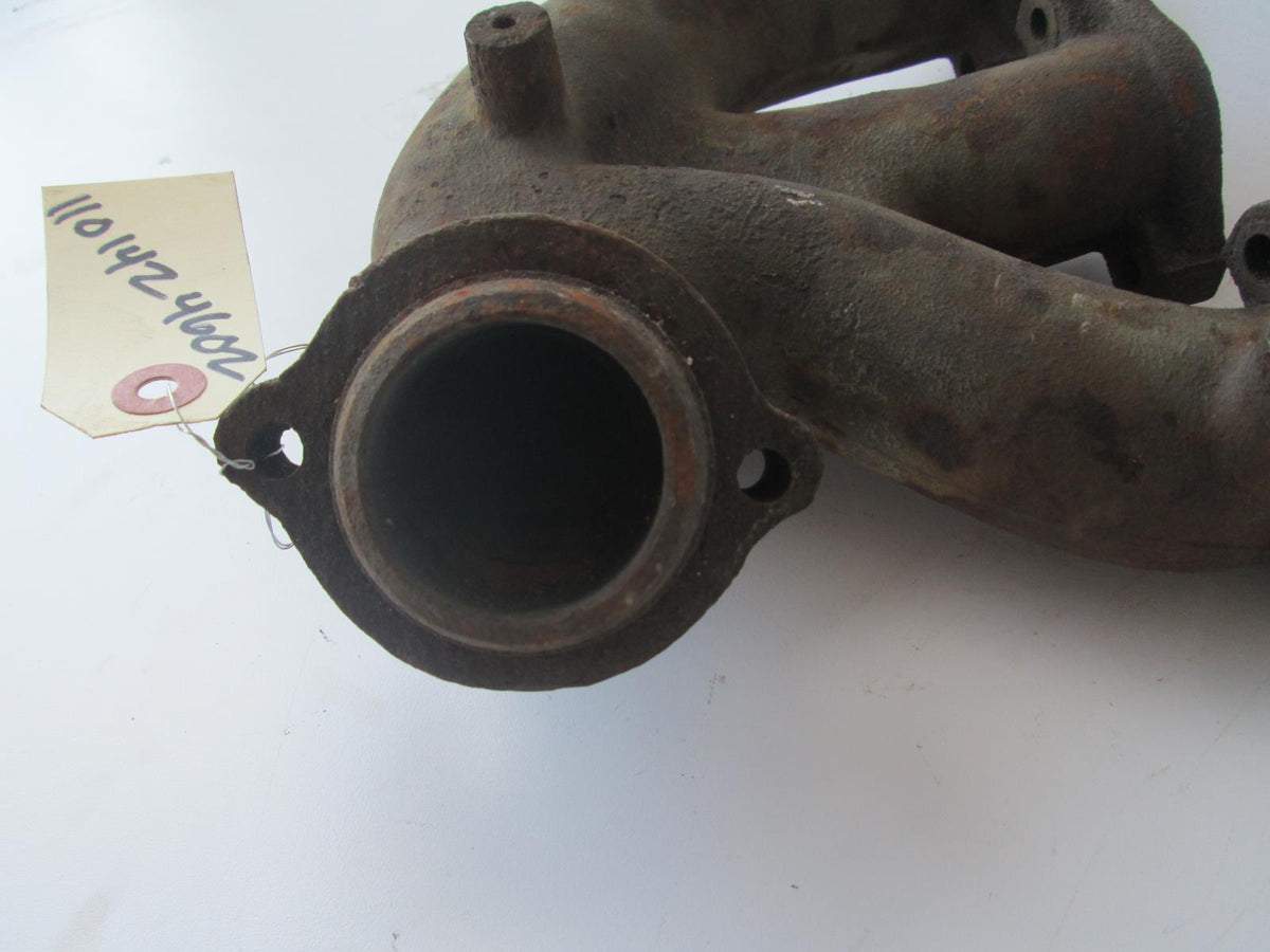 Mercedes M110 W123 W114 Exhaust Manifold 1101424602 (USED) – Allums Imports