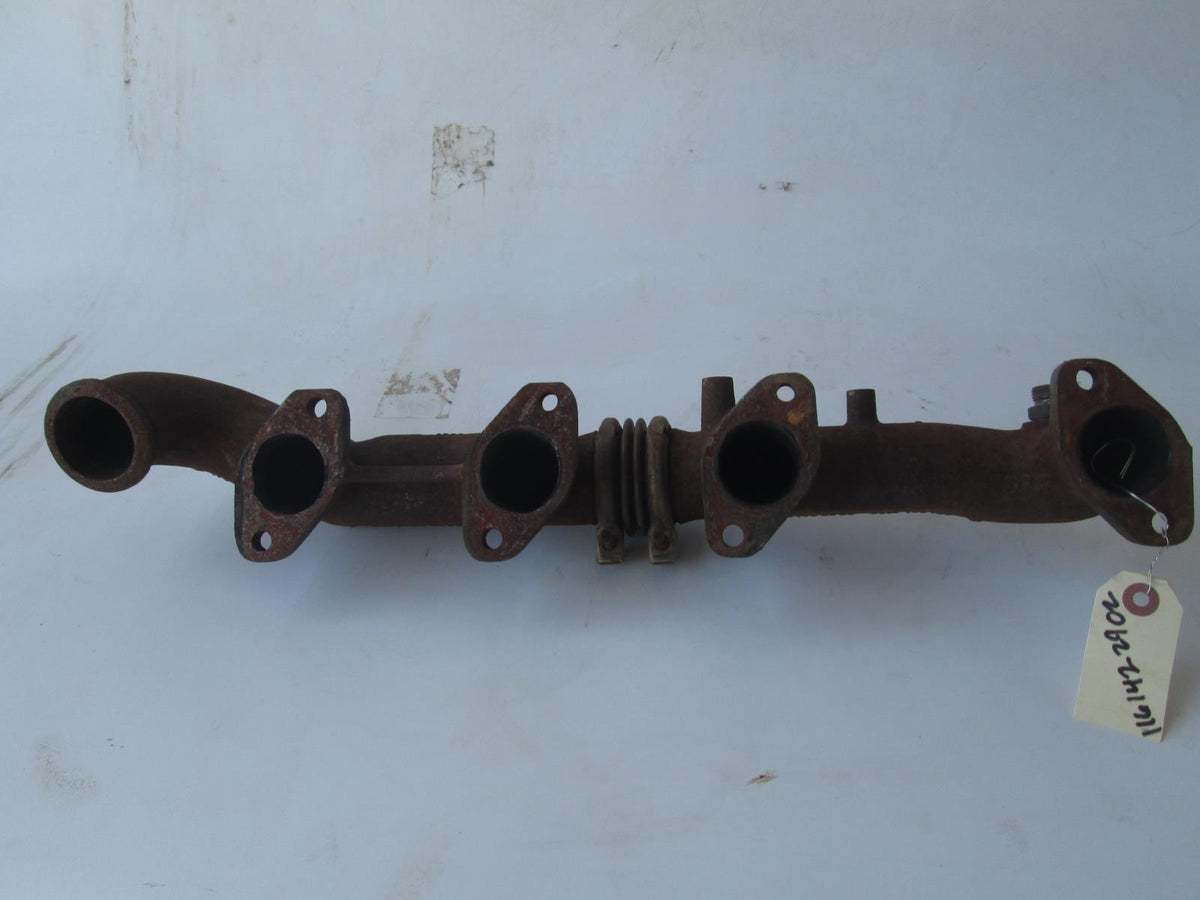 Mercedes W126 exhaust manifold 1161422902 – Allums Imports