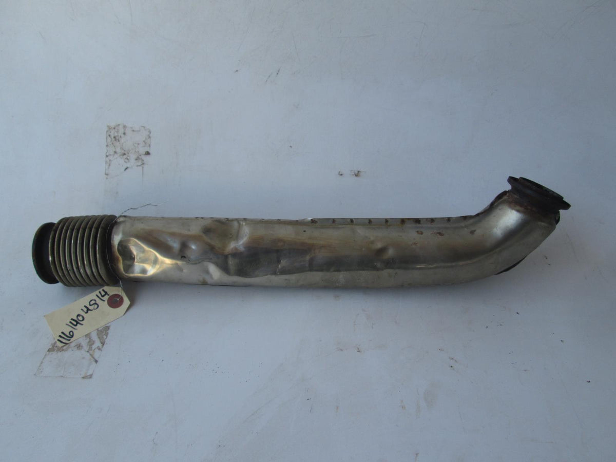 Mercedes W126 exhaust manifold crossover pipe 1161404814 – Allums Imports