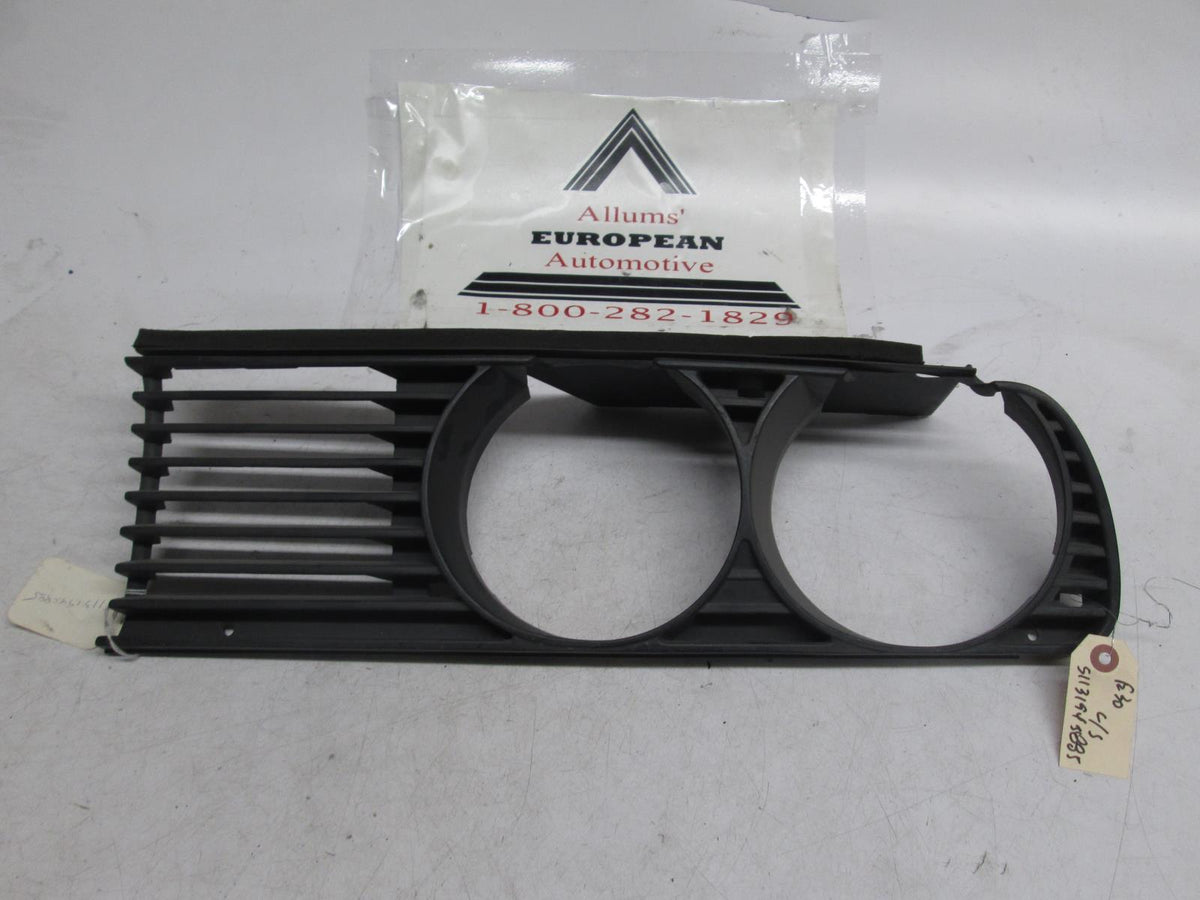 BMW E30 325i 318is 325e left side headlight grille 51131945885 – Allums ...