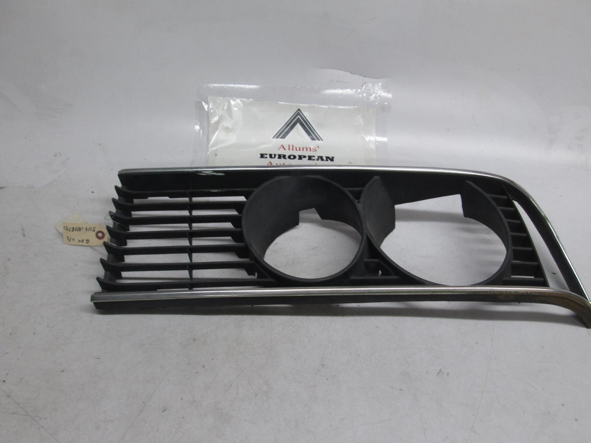 BMW E24 630CSi 635CSi 633CSi left side headlight grille 51131838751 ...