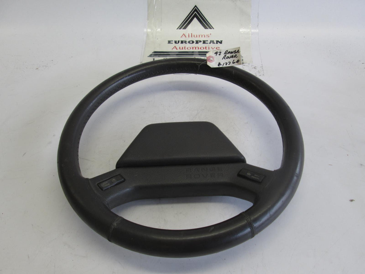 Range Rover classic steering wheel – Allums Imports