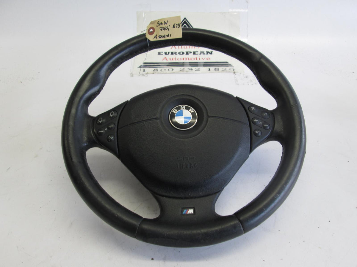 BMW E38 E39 steering wheel – Allums Imports
