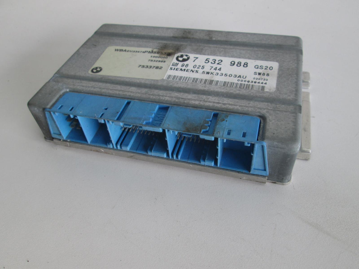 BMW E46 TCM transmission control module 7532988 – Allums Imports