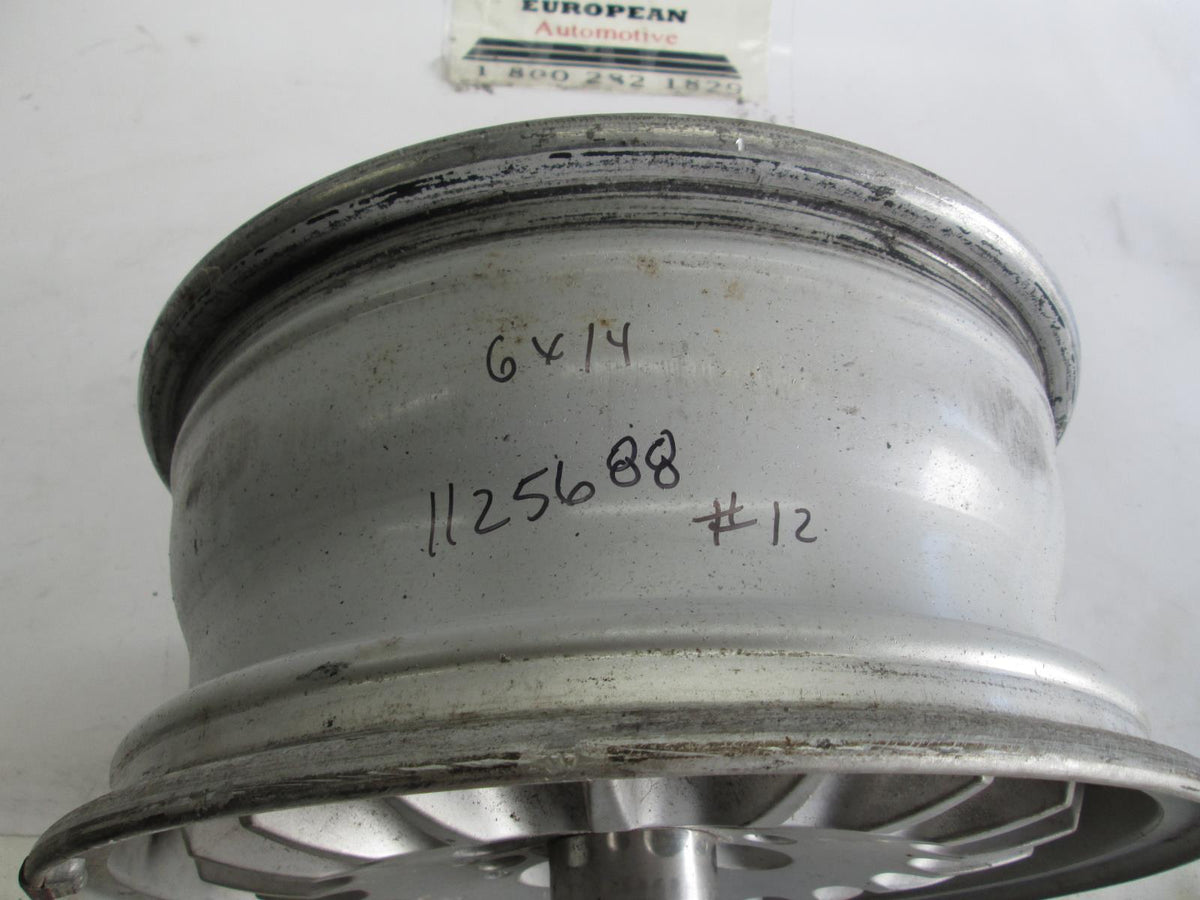 BMW E30 bottle cap wheel 14X6 4x100 1125688 #1216 – Allums Imports