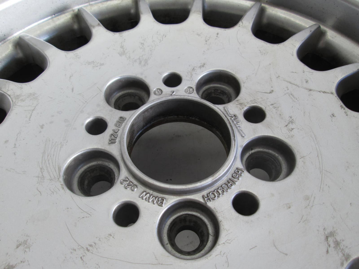 BMW E28 E24 euro metric wheel rim 1124810 390MM #1210 – Allums Imports