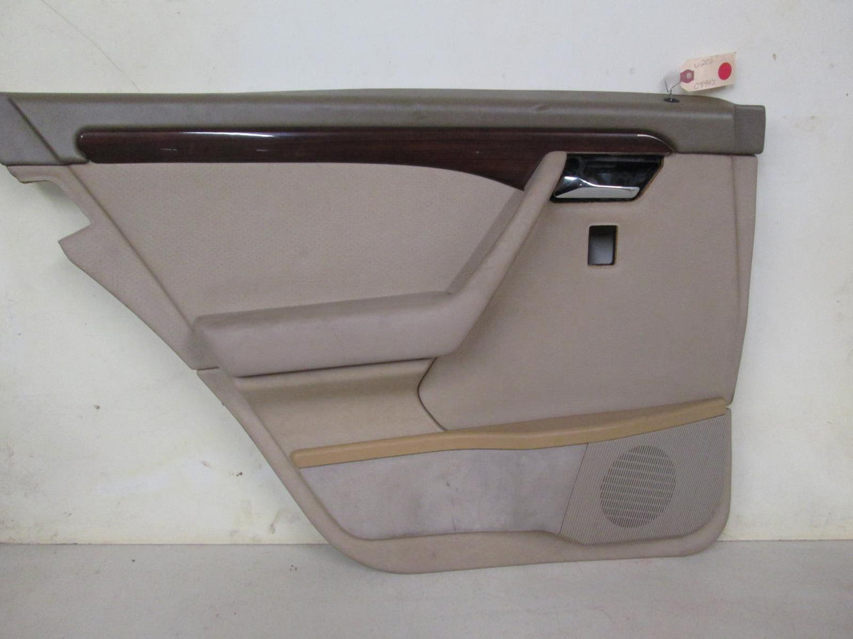Mercedes W202 left rear door panel 94-98 – Allums Imports