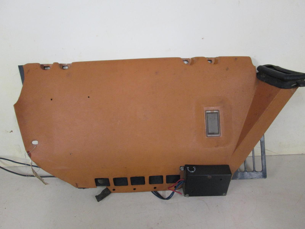 Mercedes R107 left side knee bolster panel – Allums Imports