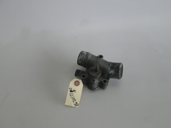 Mercedes thermostat housing cooling flange 1162011730 – Allums Imports