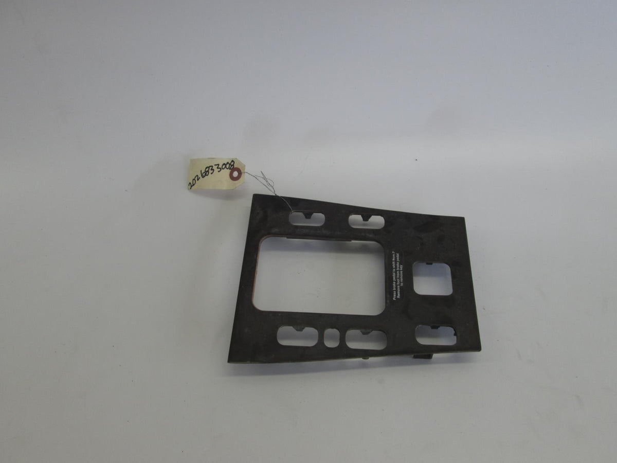 Mercedes W202 center console shifter bezel 2026803008 – Allums Imports