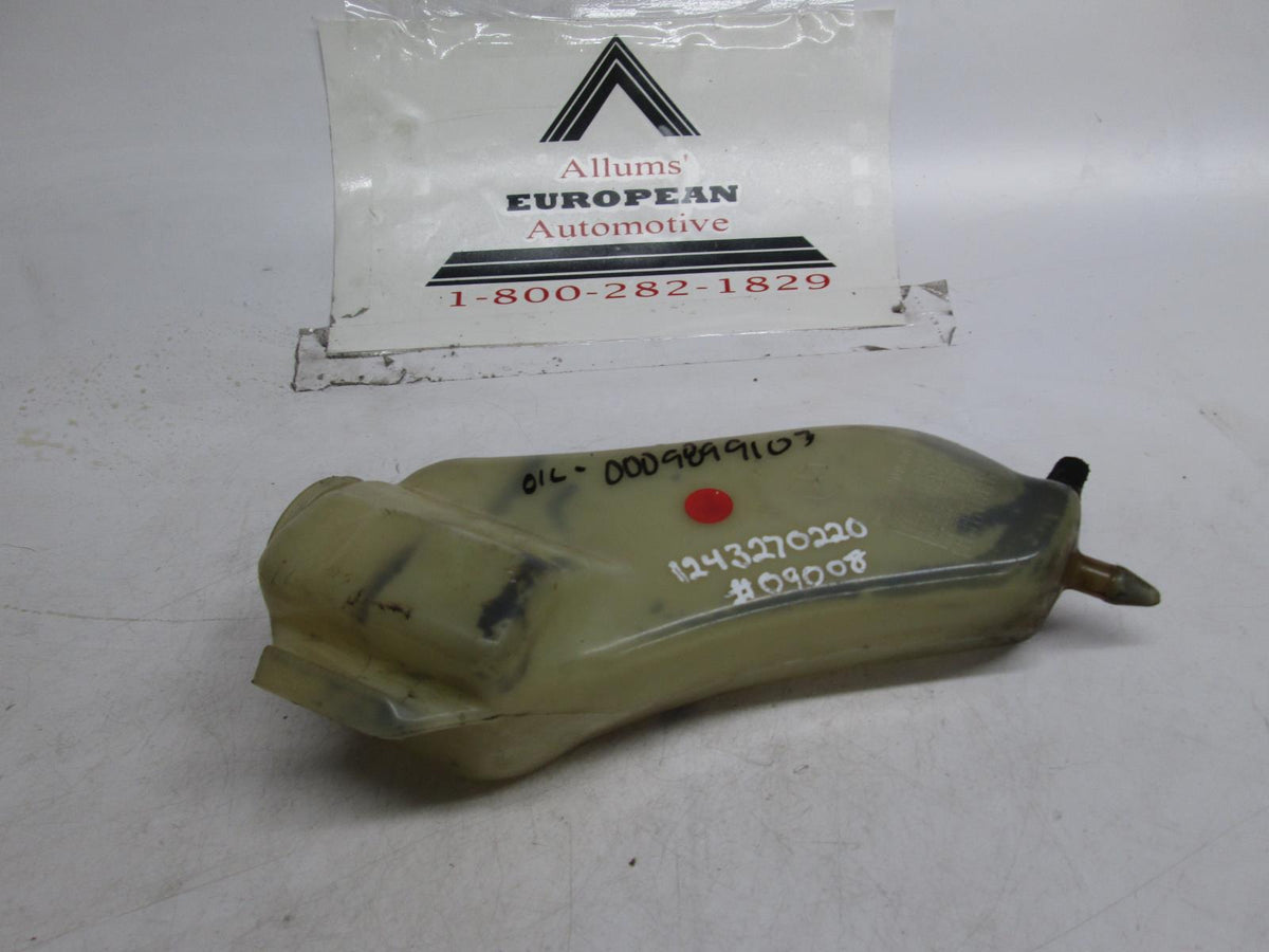 Mercedes W124 hydraulic fluid reservoir 1243270220 – Allums Imports