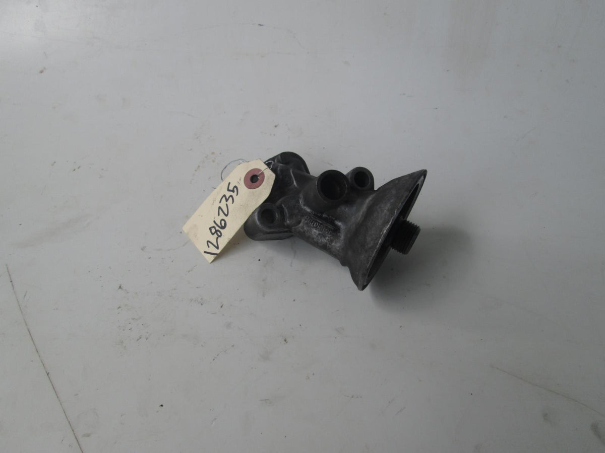 BMW E30 E21 M10 engine oil filter bracket 1286235 – Allums Imports