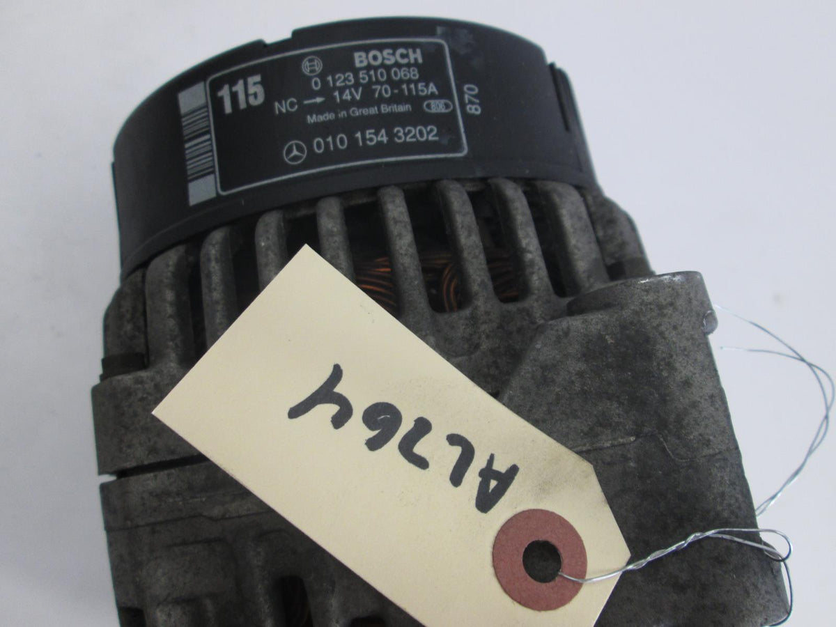 Mercedes C E CLK W208 W210 alternator 0101543202 AL764 – Allums Imports