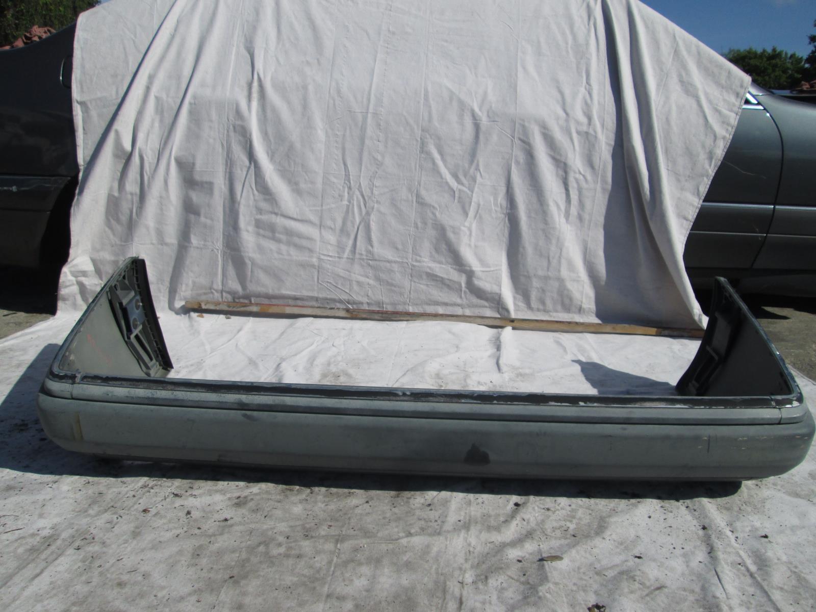 Mercedes W124 coupe rear bumper cover 300CE 85-93 – Allums Imports