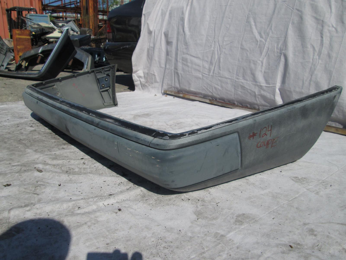 Mercedes W124 coupe rear bumper cover 300CE 85-93 – Allums Imports