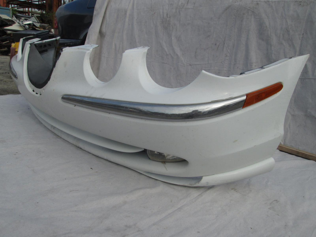 Jaguar S-Type front bumper 00-04 – Allums Imports