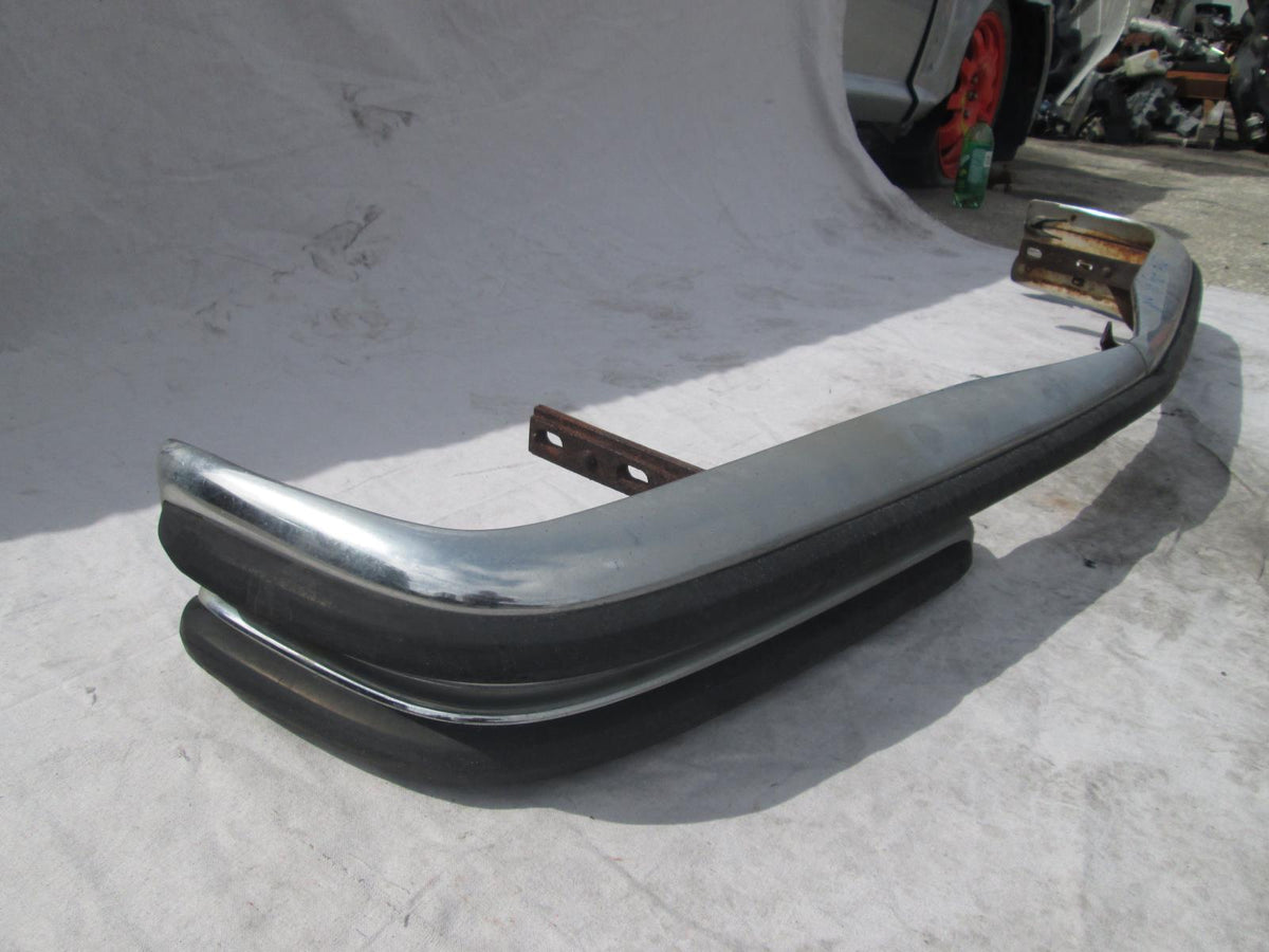 Mercedes W114 W115 front bumper – Allums Imports