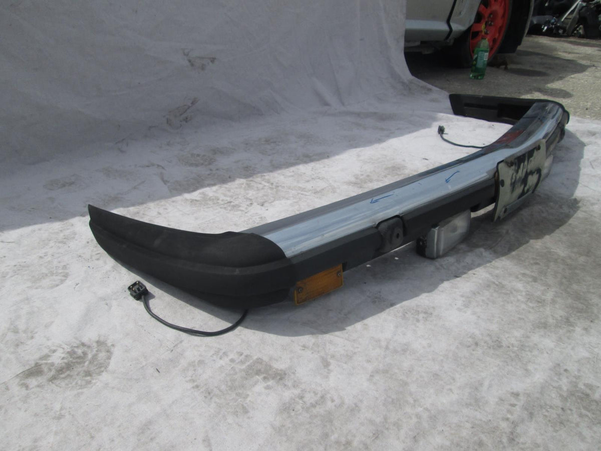 Mercedes R107 front bumper 450SL 560SL 380SL – Allums Imports