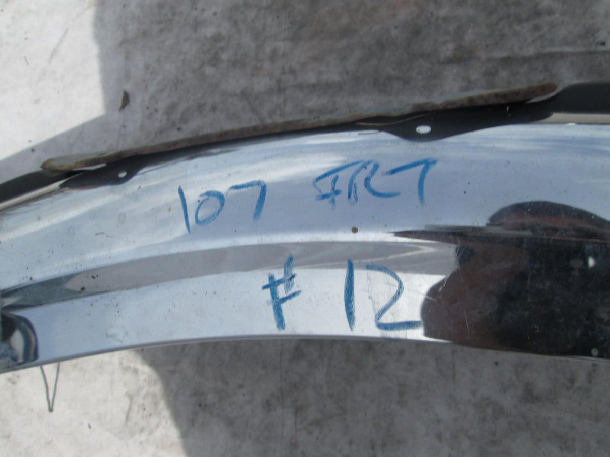 Mercedes R107 front bumper 450SL 560SL 380SL – Allums Imports