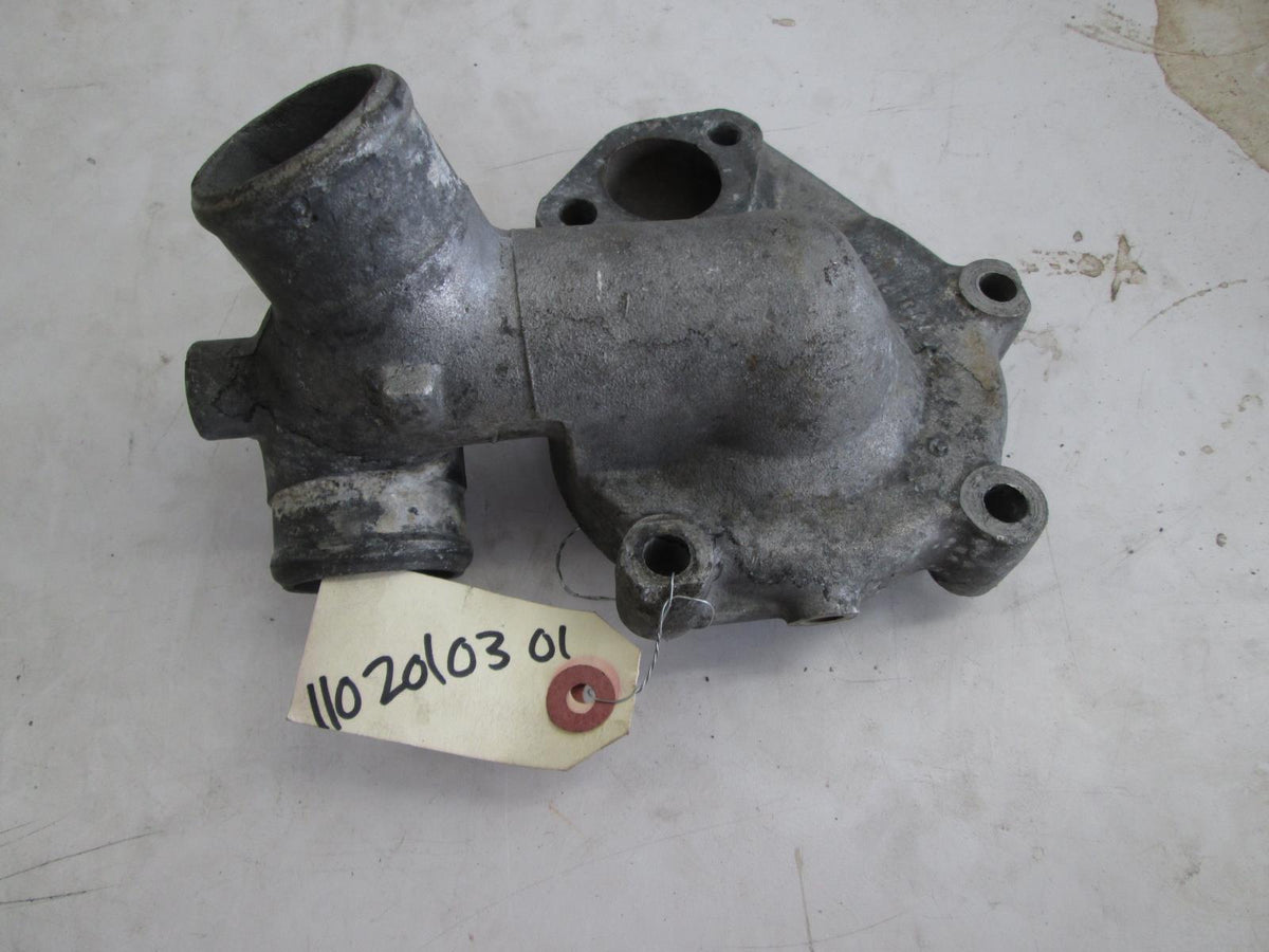Mercedes W116 W114 R107 water pump housing 1102010301 – Allums Imports