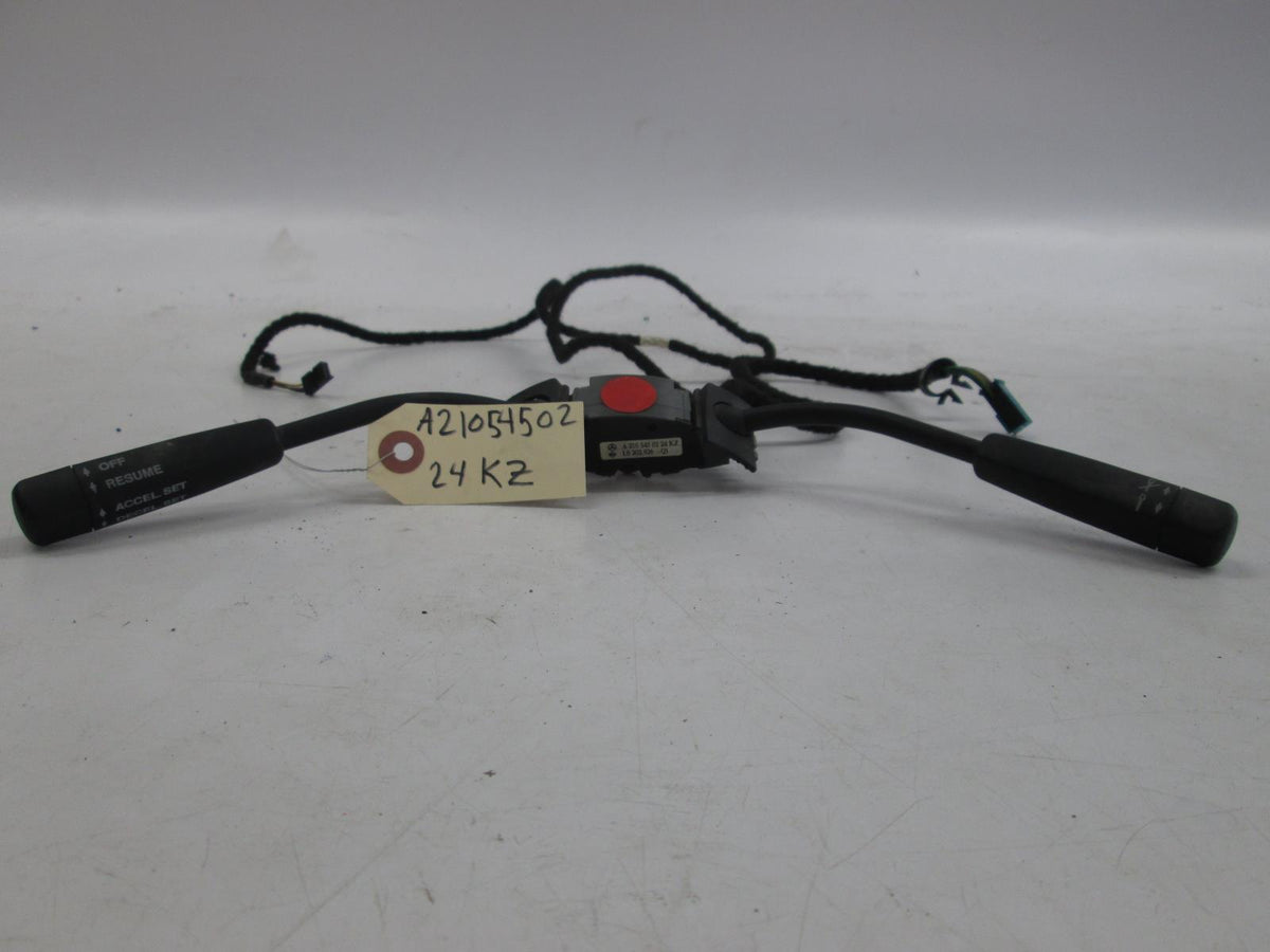 Mercedes W210 cruise control combination switch 2105450224 – Allums Imports